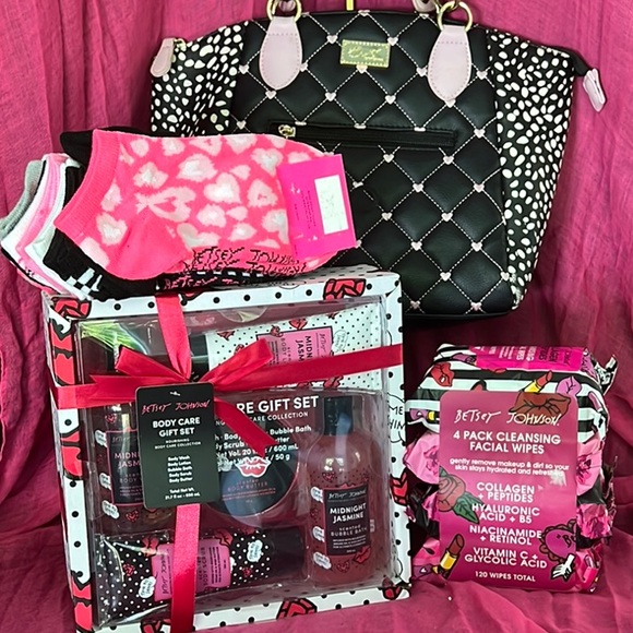 Betsey Johnson | Bags | Betsey Johnson Bundle | Poshmark